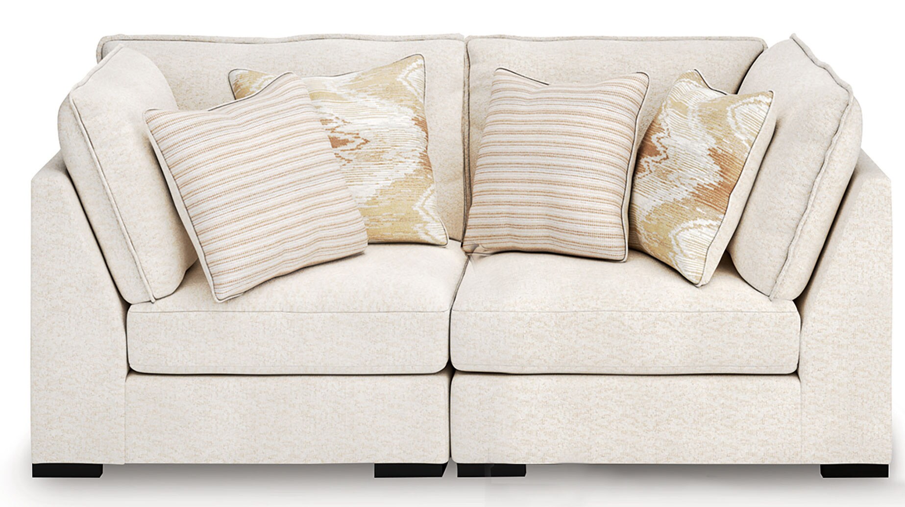 Acelynn 2 Pcs Modular Sofa